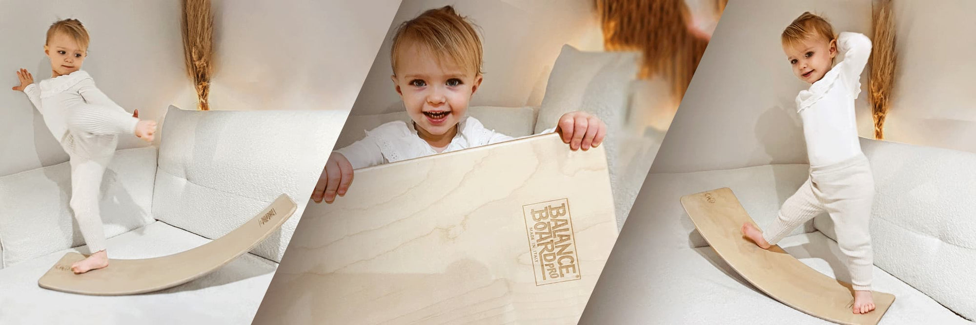 Balance Board Pro, made in Italy® Handmade fiber glass core