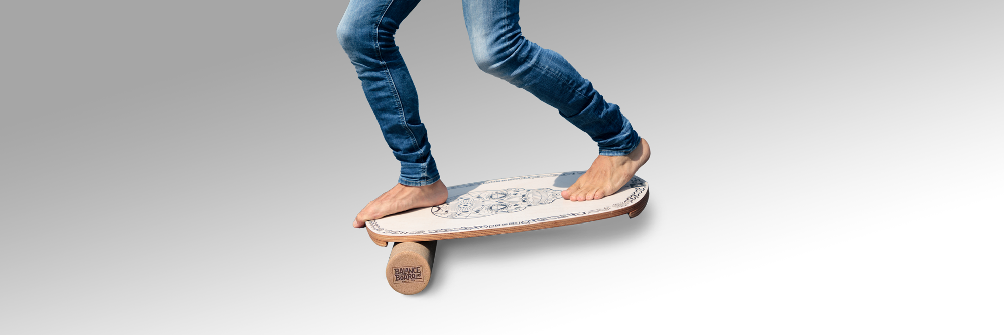 Balance Board Pro, made in Italy® Handmade with resin and fiber glass